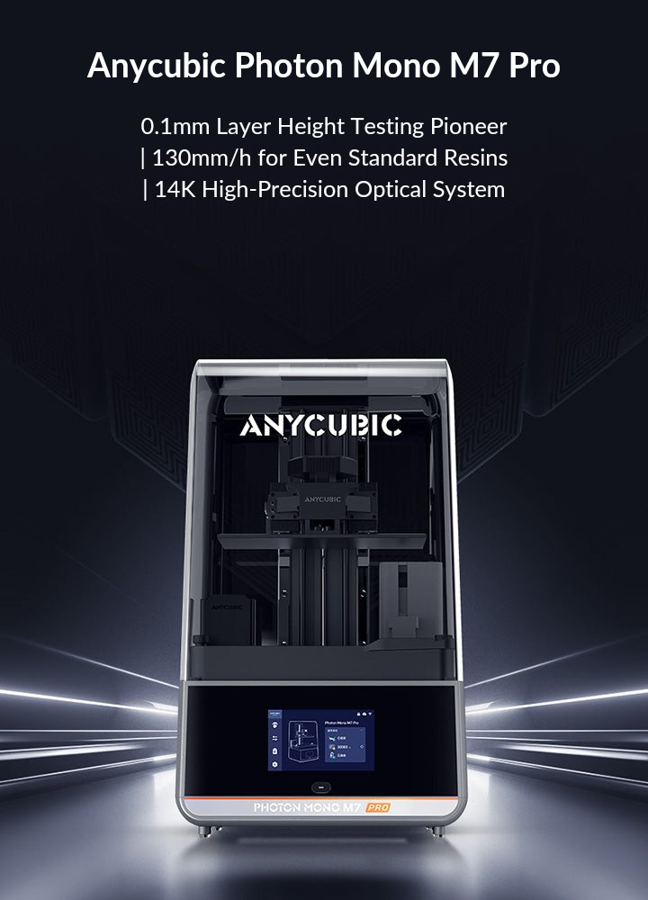 Anycubic Photon Mono M7 Pro Resin 3D Printer in Pakistan | Vertex 3D