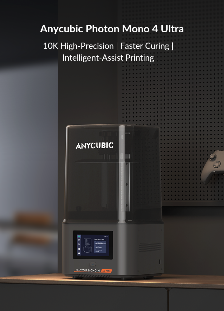 Anycubic Photon Mono 4 Ultra 3d Printer in Pakistan