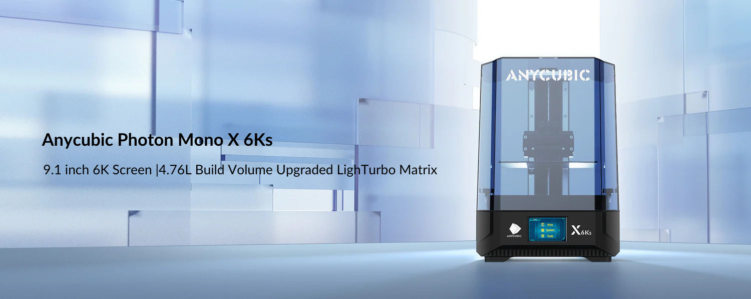 Anycubic Photon Mono X 6Ks 3D Printer in Pakistan | Vertex 3D