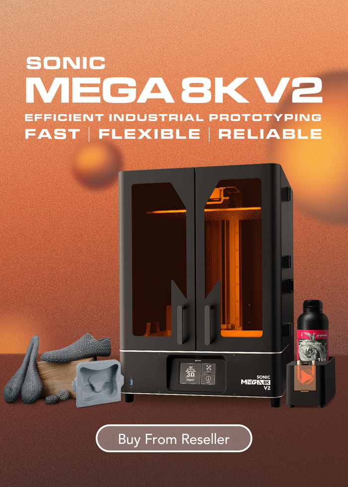 Phrozen Sonic Mega 8K V2 Resin 3D Printer in Pakistan | VERTEX 3D