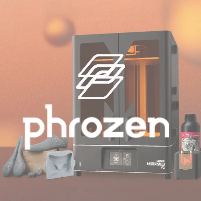 Phrozen Resin 3D Printer in Pakistan | VERTEX 3D
