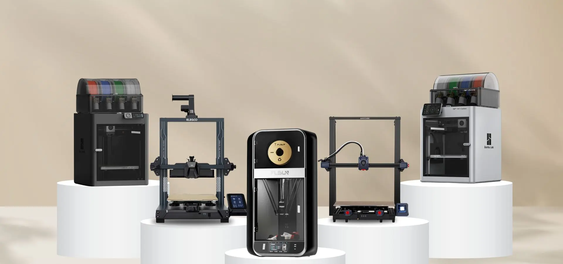 Top 5 FDM 3D Printers in Pakistan – 2025 | VERTEX 3D