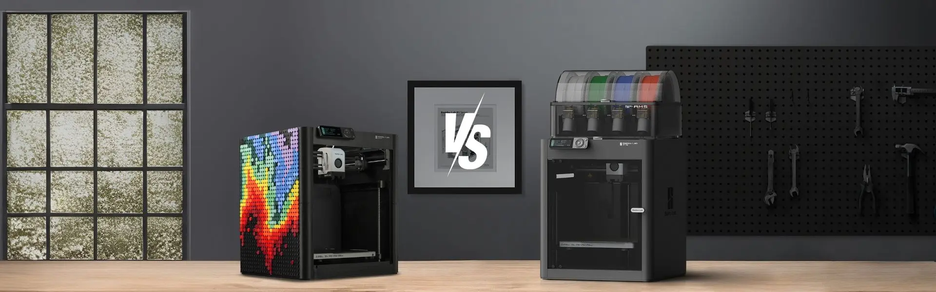 Bambu Lab P1S vs P1P: Which One Should You Choose? | VERTEX 3D