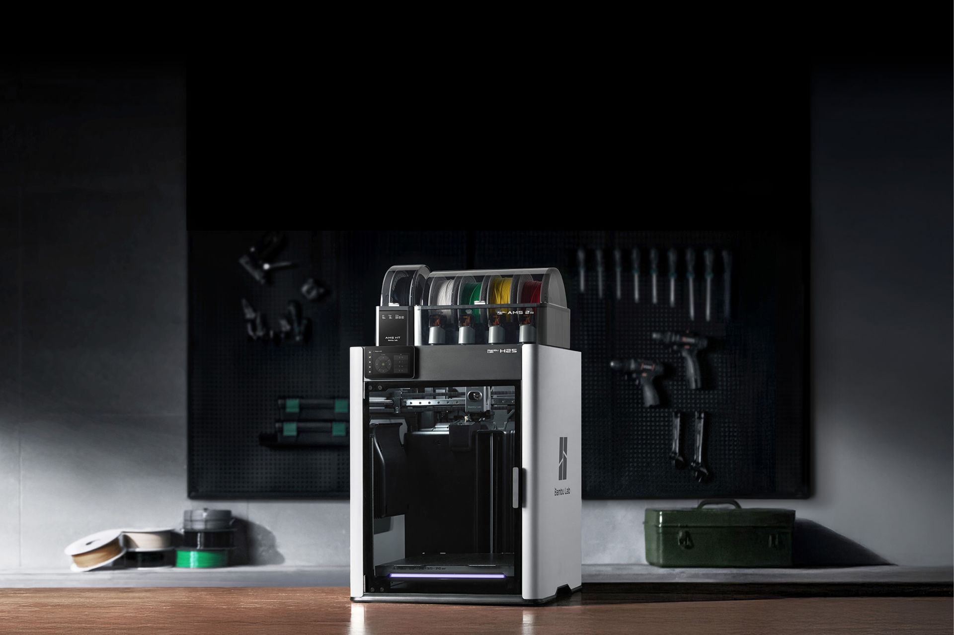 Bambu Lab H2S Launched: Bigger Build , Smarter Features | Vertex 3D