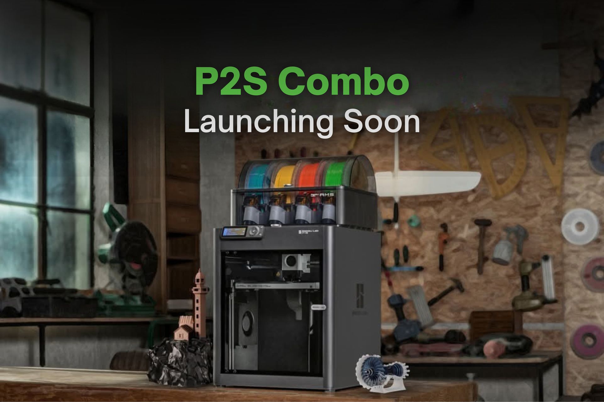 All Eyes on the Launch of Bambu Lab P2S - Countdown Begins | Vertex 3D