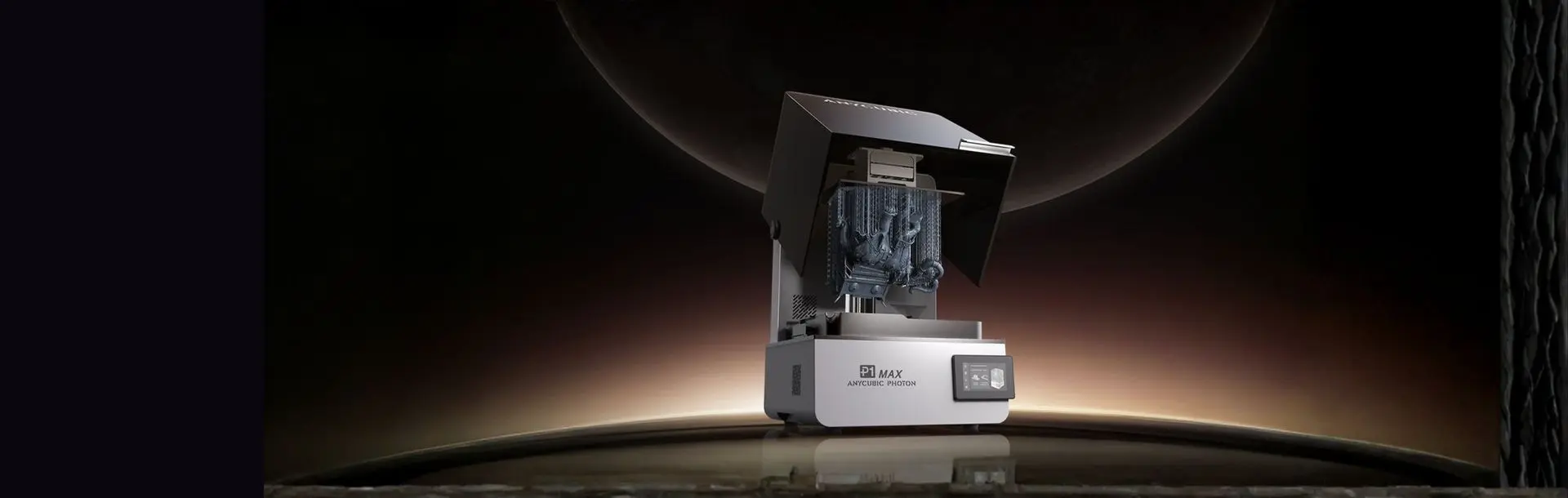 Anycubic Photon P1 Max Global Launch - Specs & Features | Vertex 3D