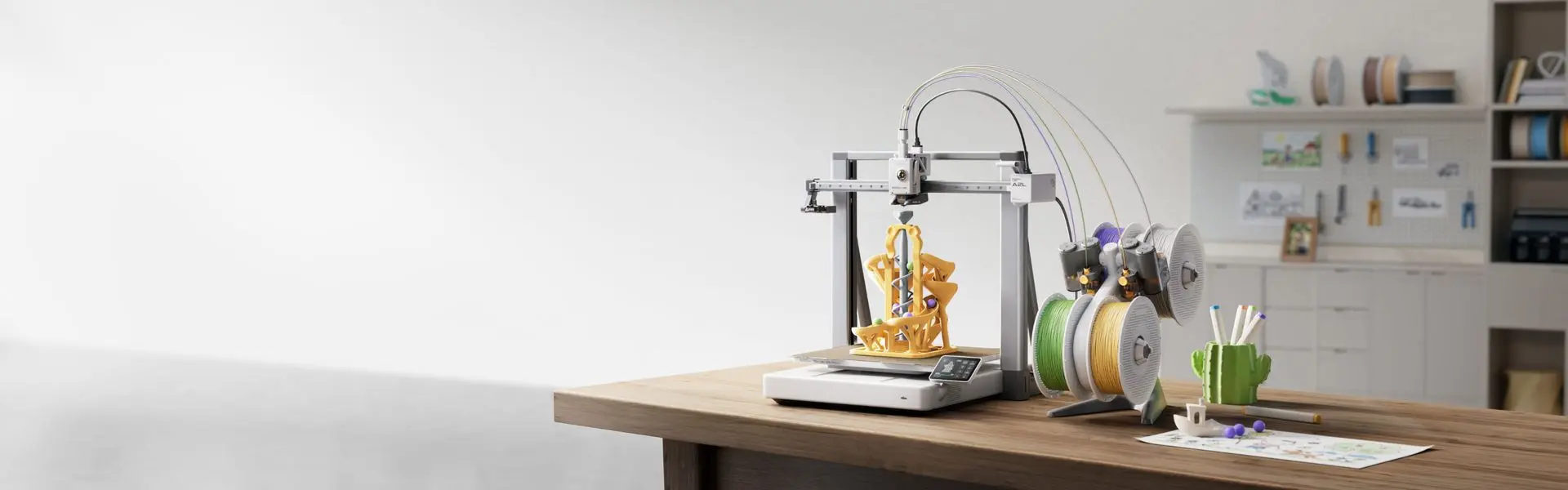 Bambu Lab A2L Affordable Large Format 3D Printer