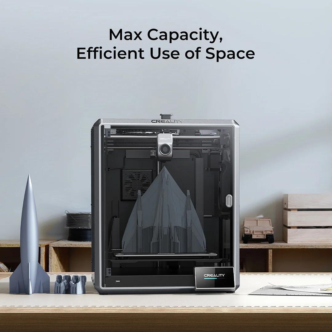 Creality K1 Max 3D Printer in Pakistan | Vertex 3D