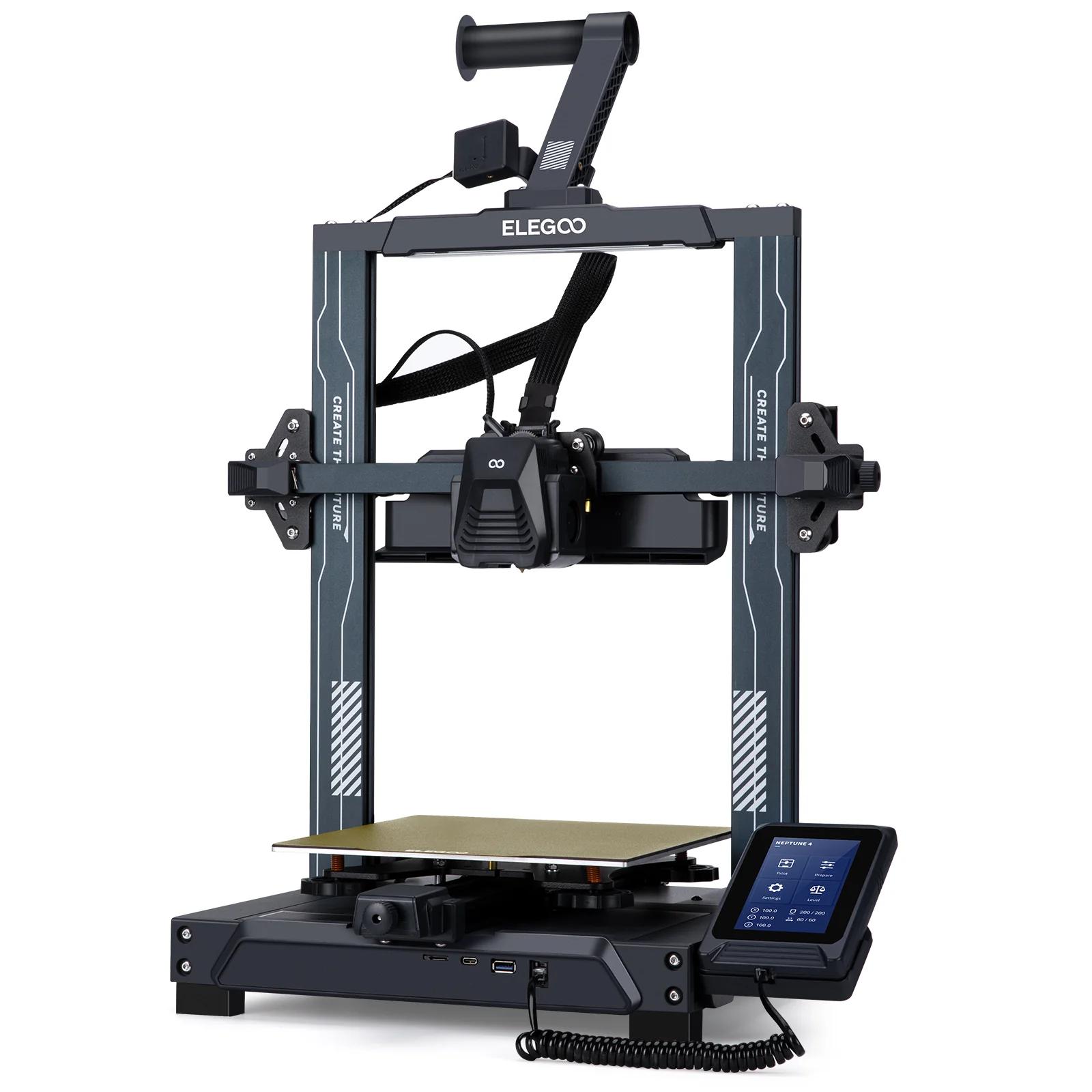 Elegoo Neptune 4 FDM 3D Printer in Pakistan | Vertex 3D