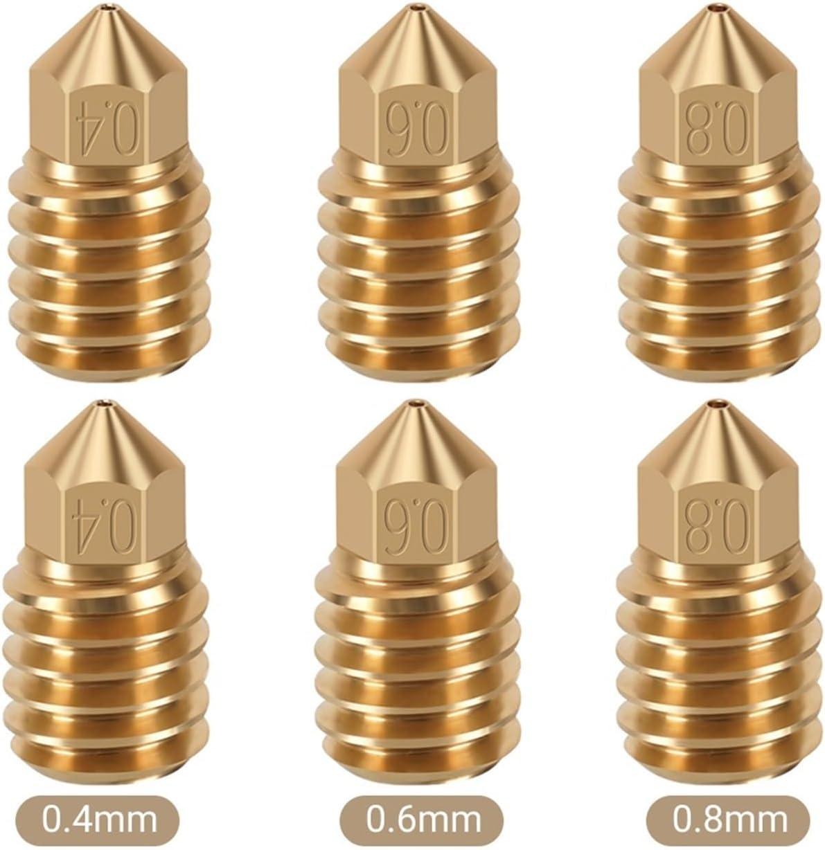 Brass Nozzles For Bambu Lab