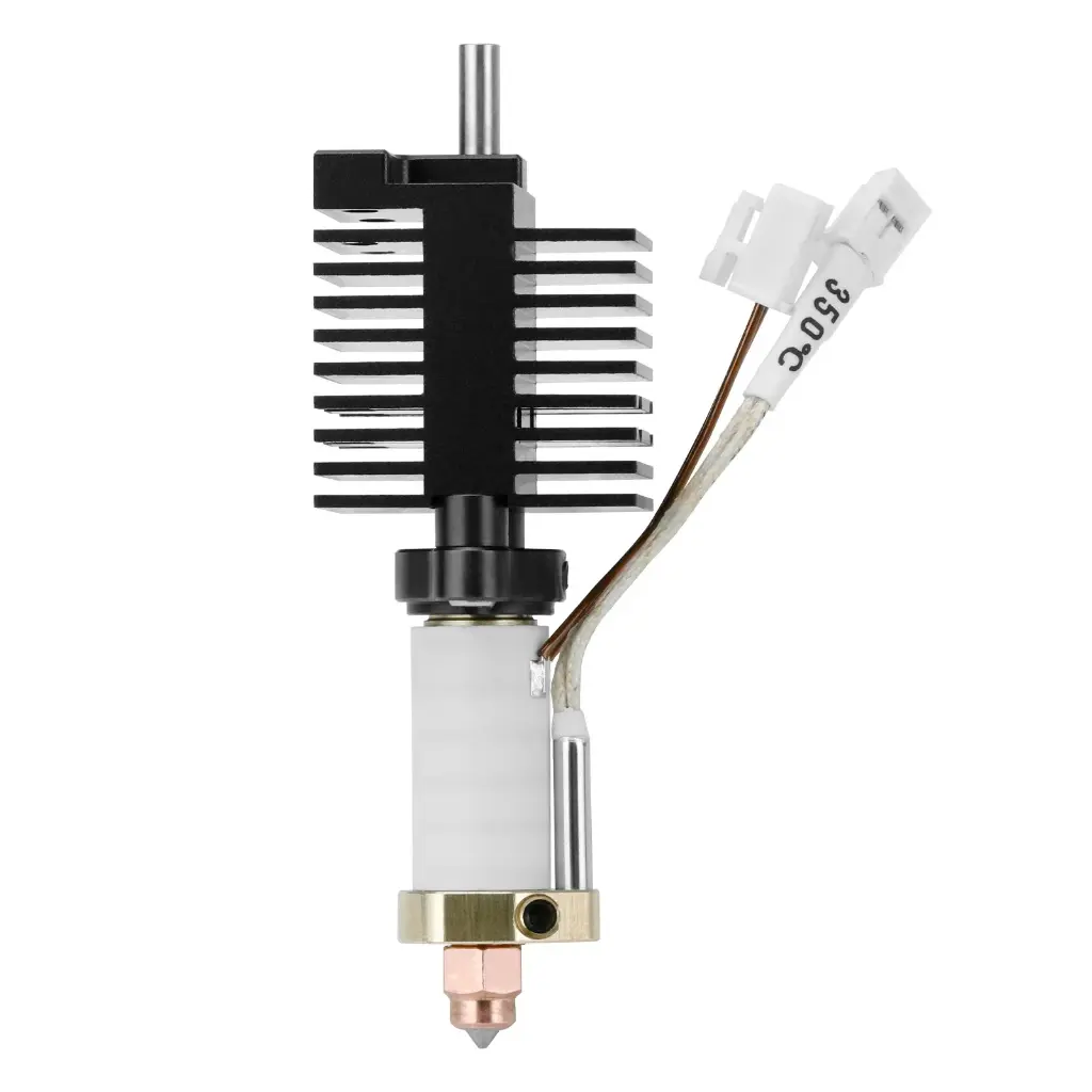 Creality K2 Plus Hotend Assembly Extruder Thermistor Ceramic Heating ...