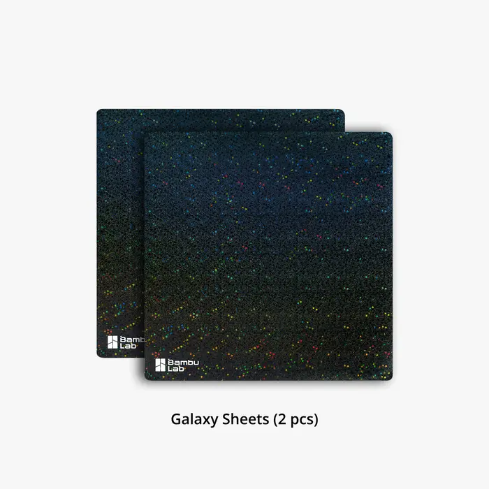 Bambu Lab 3D Effect Galaxy Surface Sheets in Pakistan (2 Pcs)