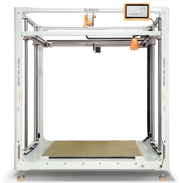 Elegoo Orange Storm Giga FDM 3D Printer in Pakistan | Vertex 3D