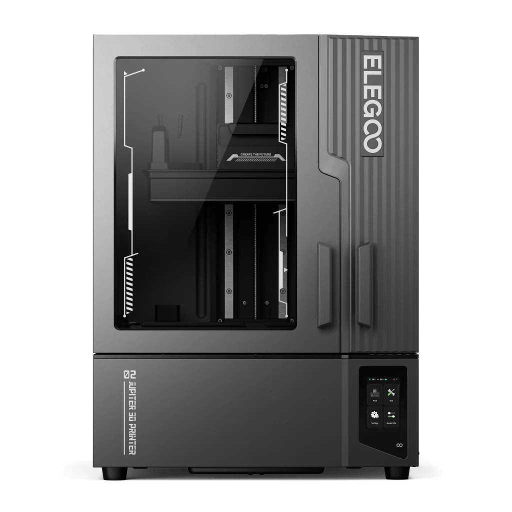 Elegoo Jupiter 2 | High Precision 16K Large Resin 3D Printer | Vertex 3D
