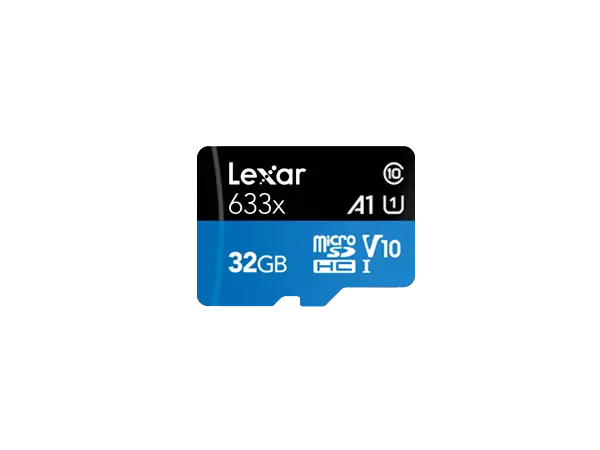 32GB MicroSD Card | Vertex 3D