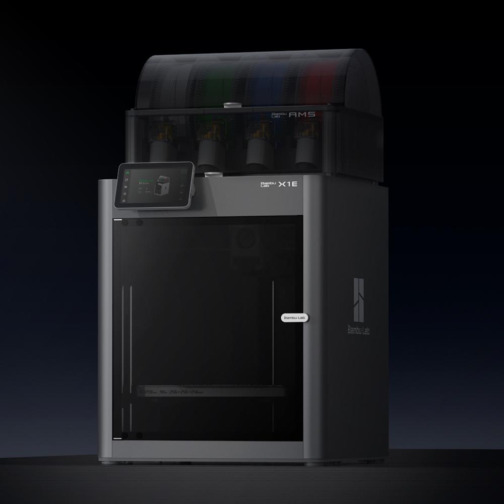Bambu Lab X1E Combo 3D Printer | VERTEX3D
